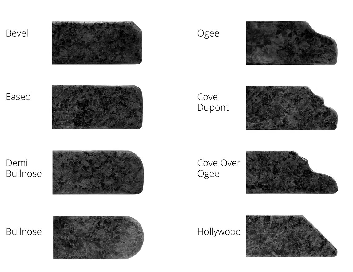 Stone Countertop Details