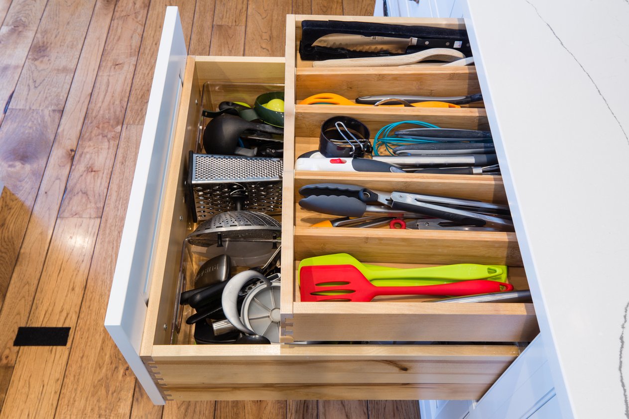 5 Best Tools to Organize Your Kitchen | OHI